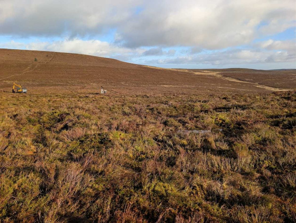 Blwyddyn o Adfer Mawndiroedd - Clwydian Range and Dee Valley National ...